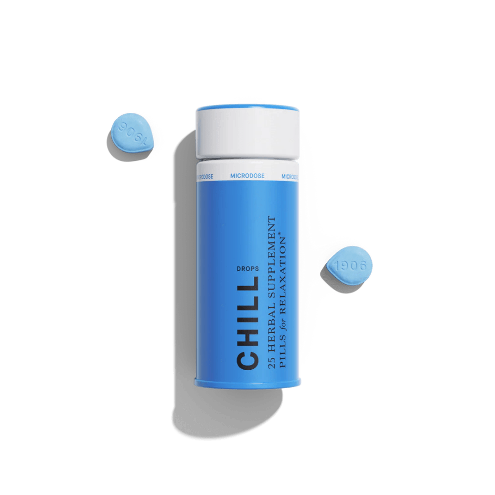 Shop 1906 Chill Drops [25pk Tin] (50mg THC/625mg CBD)
