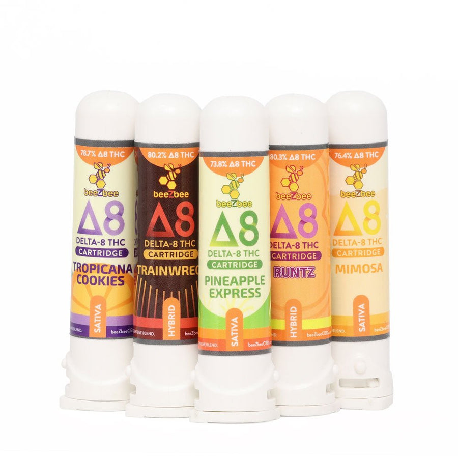 Buy Delta-8 THC Cartridges – Strong and Legal Hemp Extract