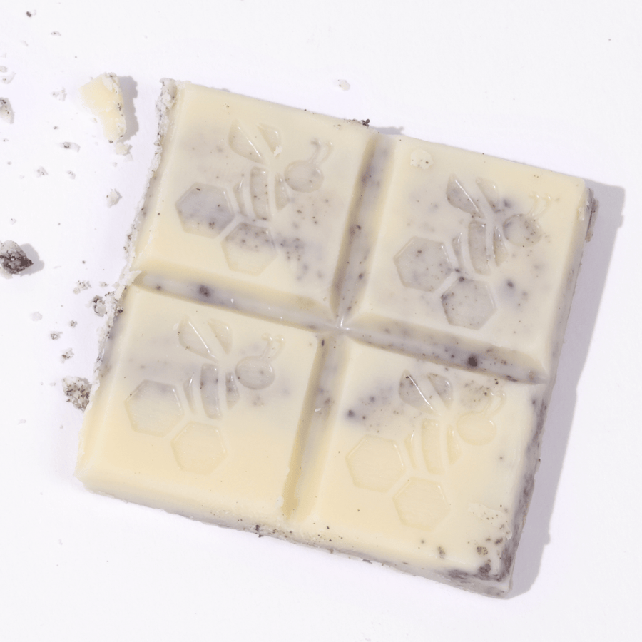 Shop Delta-9 THC Cookies & Cream Chocolate Bar Today