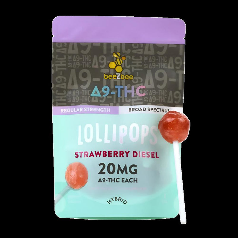 Buy Delta-9 THC Terpene Lollipops Online - Delta 9 Lollipops