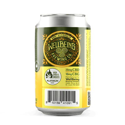 Golden Hour | THC & CBD Brews - Low Calorie, Alcohol-Free