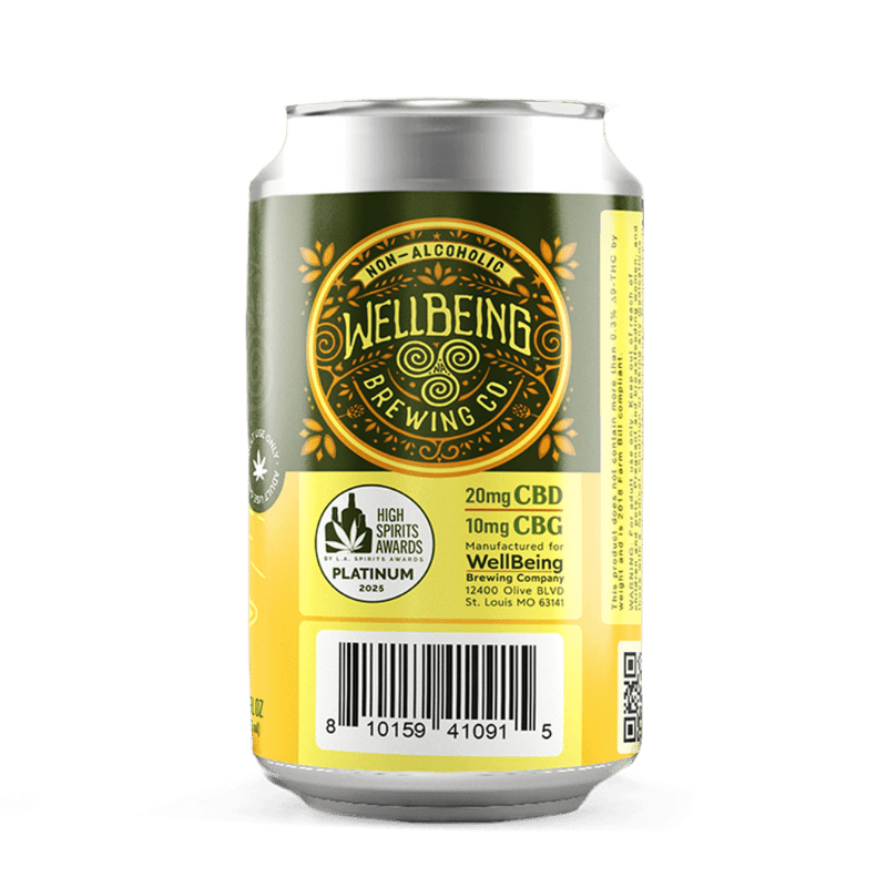 Golden Hour | THC & CBD Brews - Low Calorie, Alcohol-Free