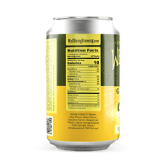 Golden Hour | THC & CBD Brews - Low Calorie, Alcohol-Free