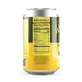 Golden Hour | THC & CBD Brews - Low Calorie, Alcohol-Free