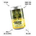Golden Hour | THC & CBD Brews - Low Calorie, Alcohol-Free