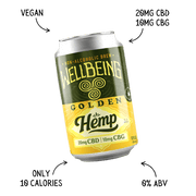 Golden Hour | THC & CBD Brews - Low Calorie, Alcohol-Free