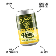Golden Hour | THC & CBD Brews - Low Calorie, Alcohol-Free
