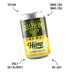 Golden Hour | THC & CBD Brews - Low Calorie, Alcohol-Free