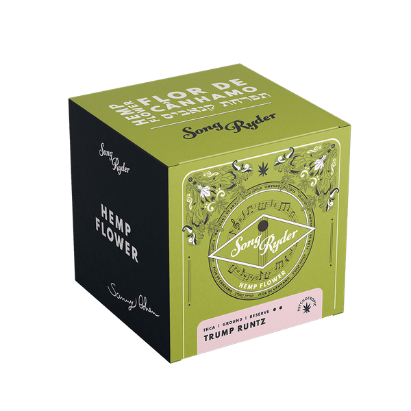 Song Ryder THCA Reserve Ground Flower 3.5g | Premium Pre-Ground