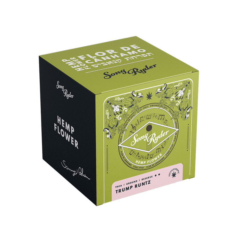Song Ryder THCA Reserve Ground Flower 3.5g | Premium Pre-Ground